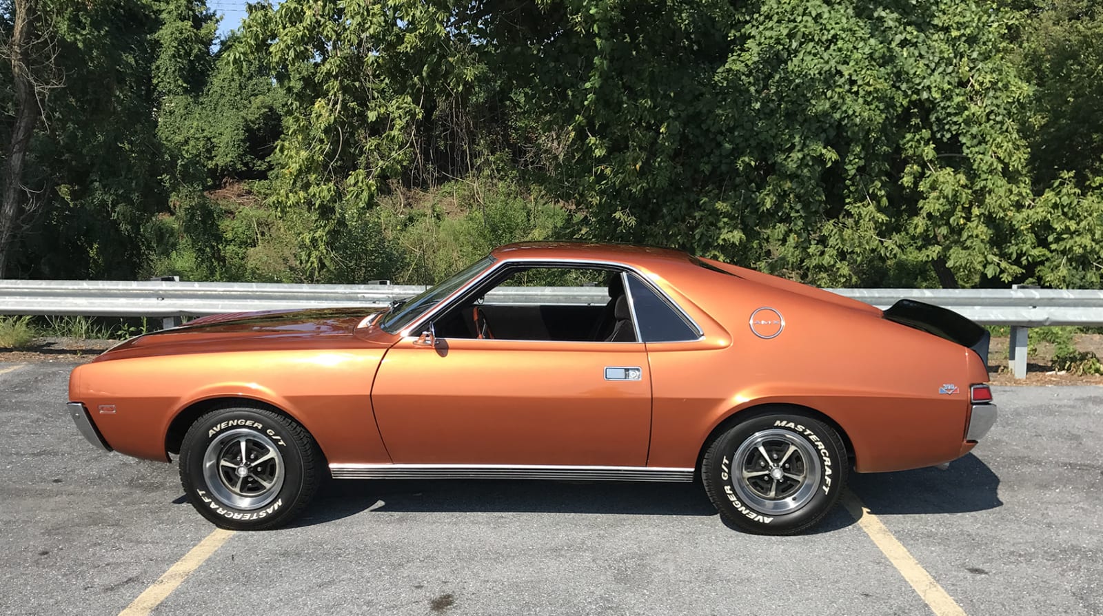 1969 AMC AMX at Harrisburg 2017 as F150.1 - Mecum Auctions