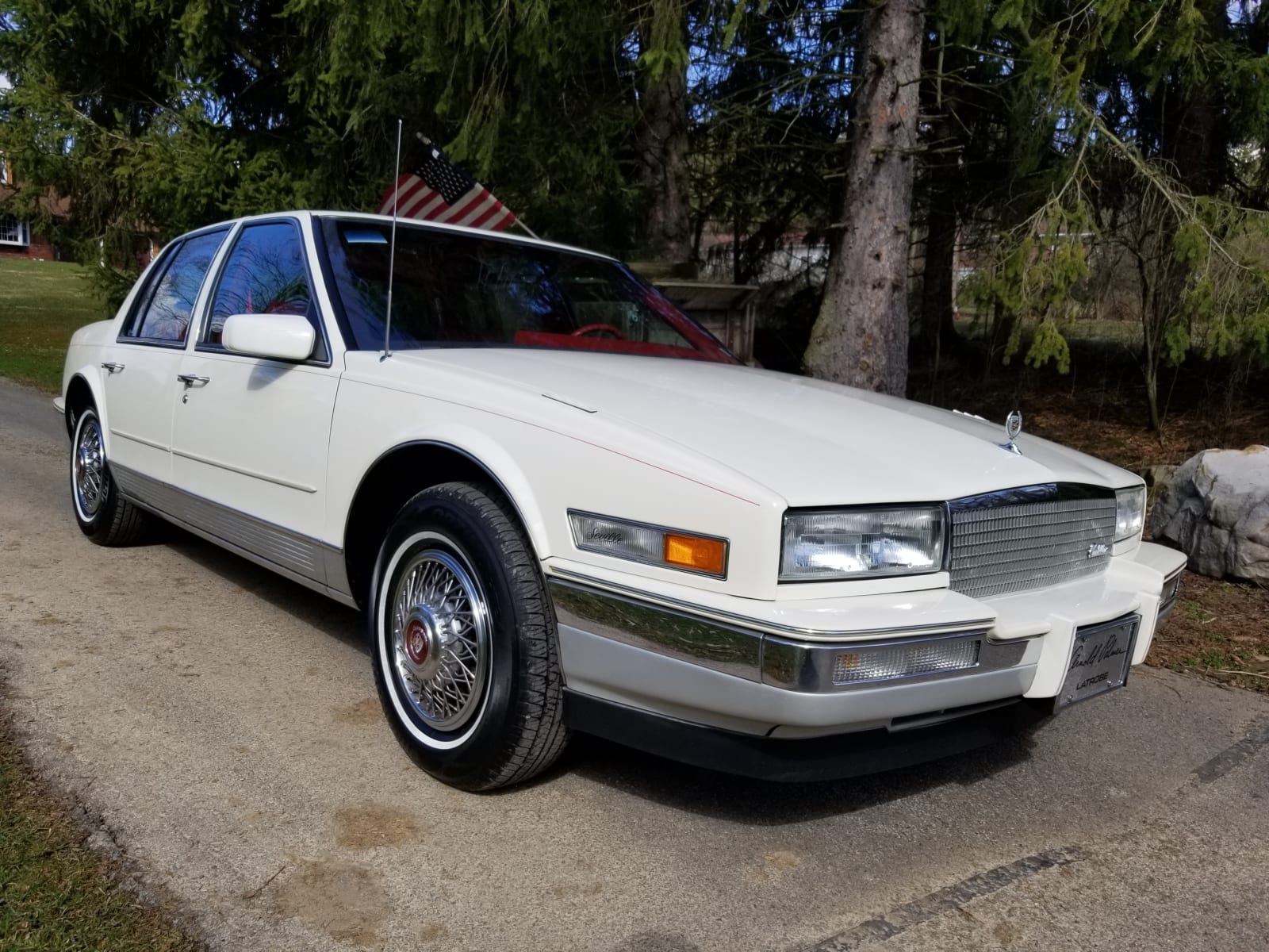 1986 Cadillac Seville at Harrisburg 2018 as T171 - Mecum Auctions