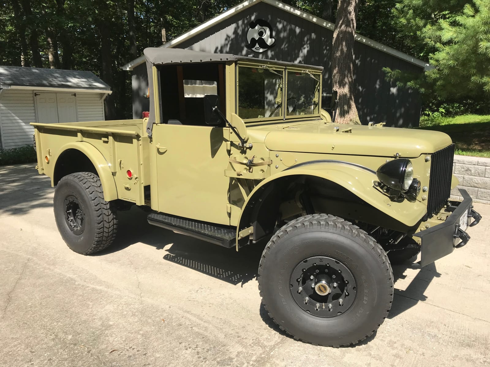 1953 Dodge M37 Military Truck at Harrisburg 2018 as T316 - Mecum Auctions