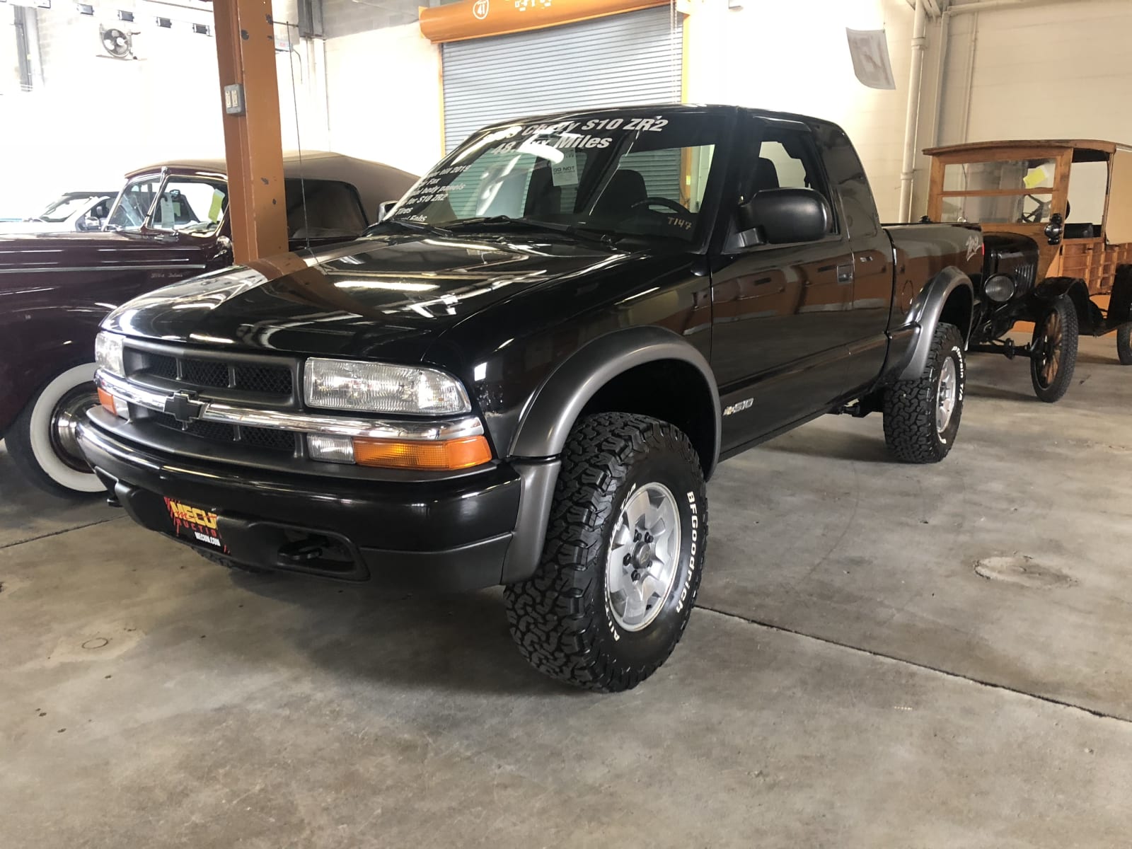2003 Chevrolet S10 LS ZR2 Pickup at Harrisburg 2019 as T147 - Mecum ...