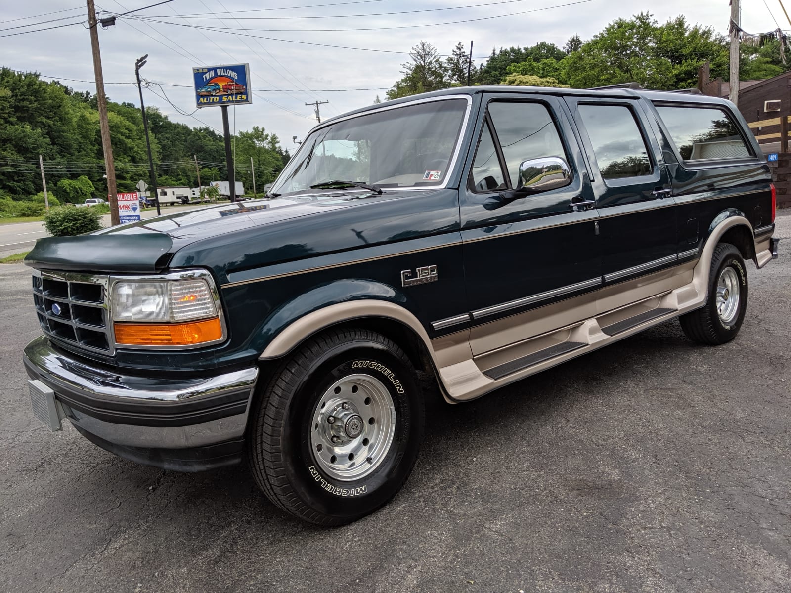 1994 Ford Bronco Centurion at Harrisburg 2019 as F297 - Mecum Auctions