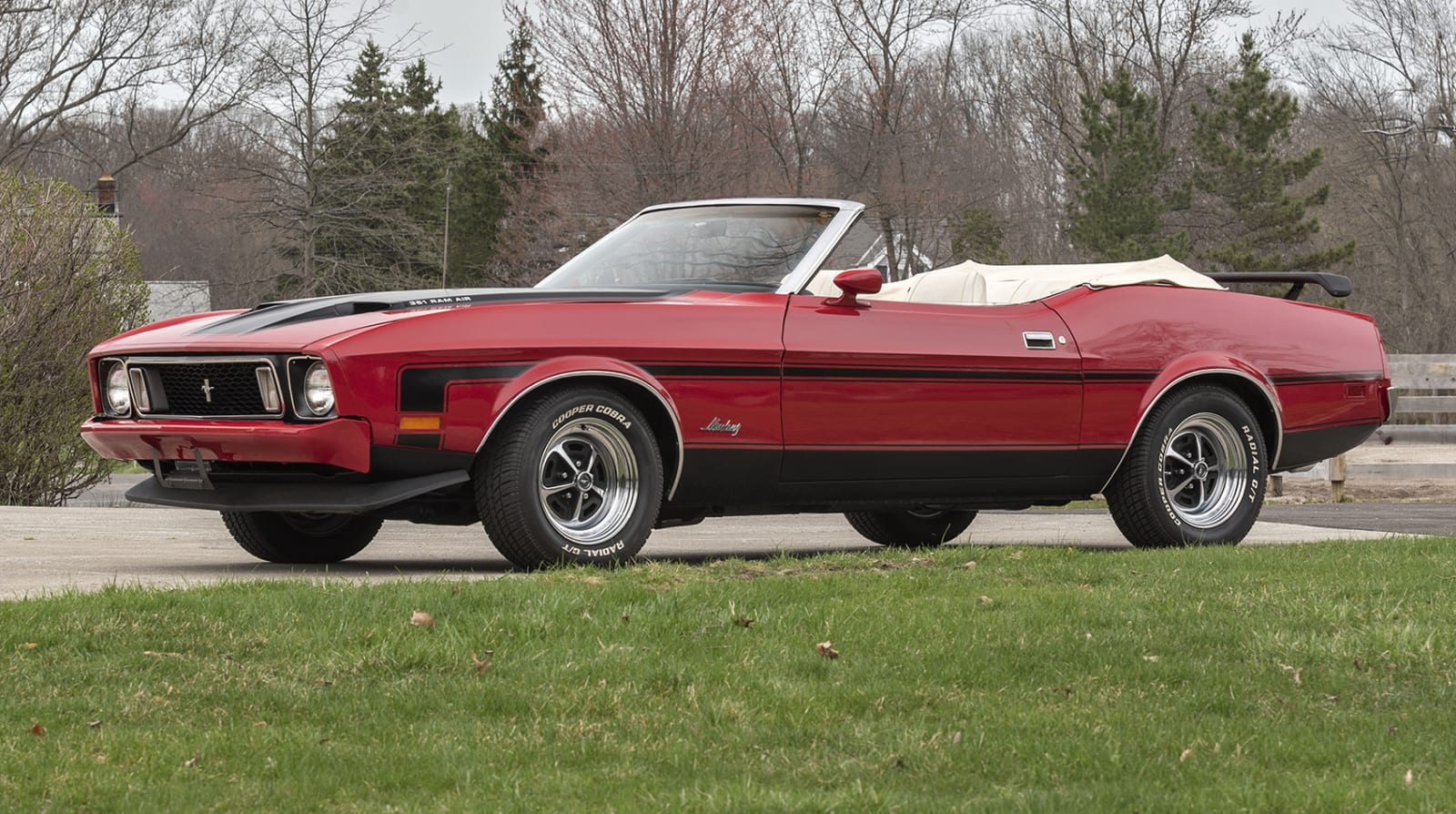 1973 Ford Mustang Convertible at Harrisburg 2019 as T52.1 - Mecum Auctions