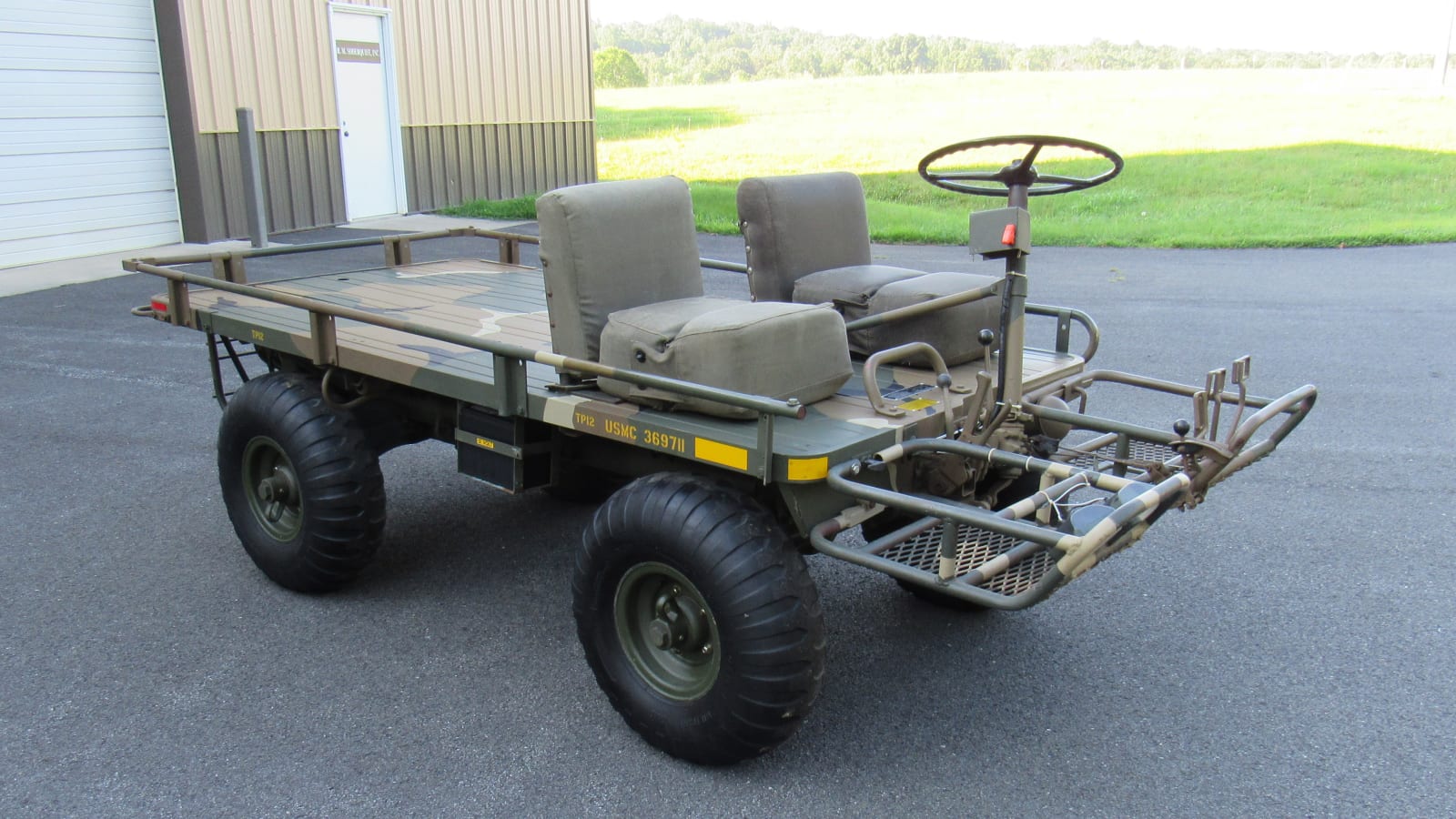 1967 M274 Mule at Harrisburg 2022 as T1 - Mecum Auctions