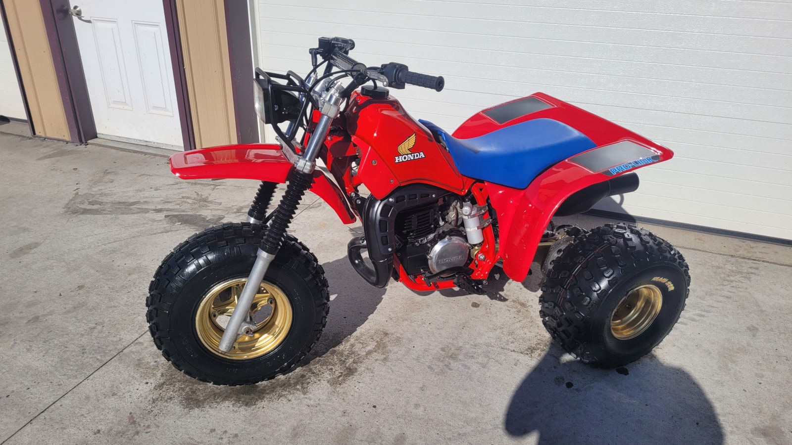 1984 Honda ATC 250R at Harrisburg 2022 as T8 - Mecum Auctions