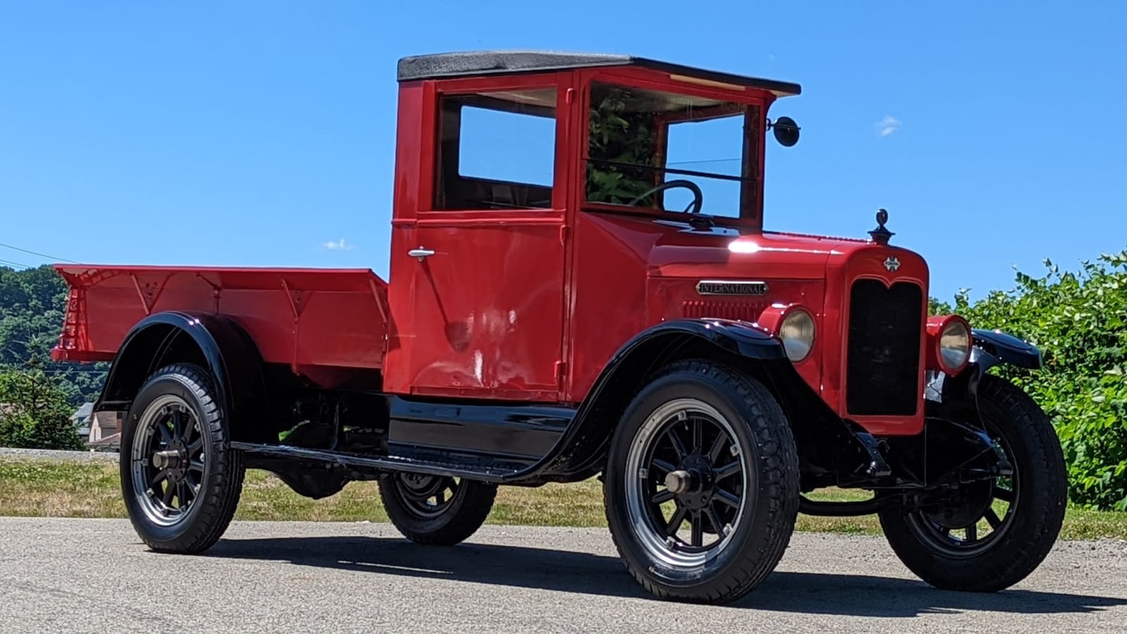 1928 International 1 Ton Pickup at Harrisburg 2022 as T57 - Mecum Auctions