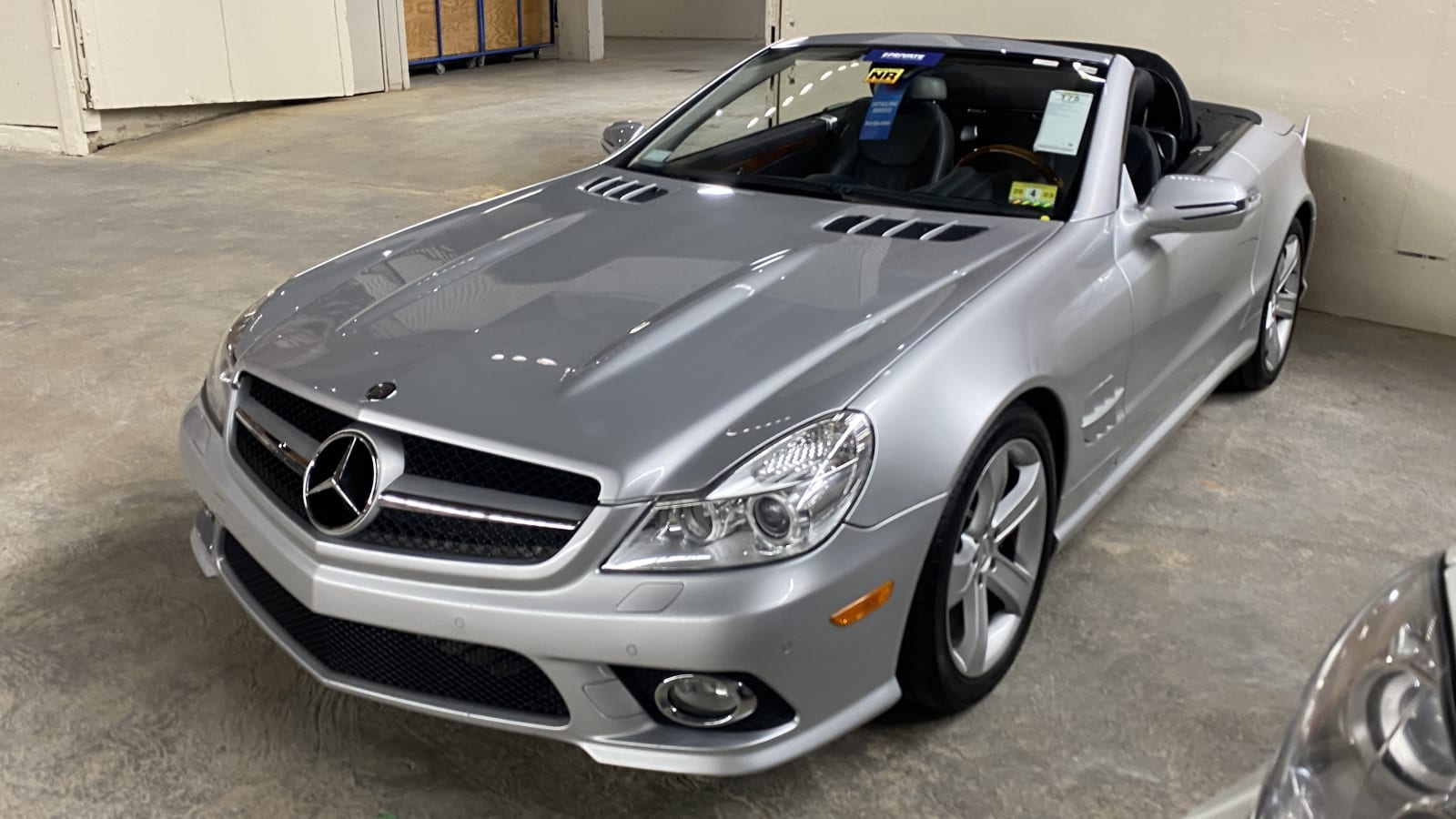 2009 Mercedes-Benz SL550 Convertible at Harrisburg 2022 as T75 - Mecum ...