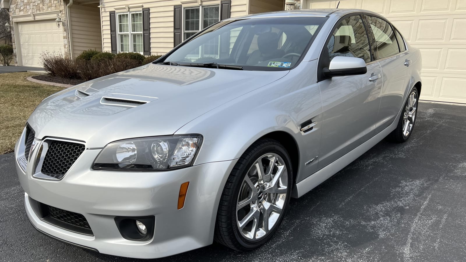 2009 Pontiac G8 GXP at Harrisburg 2022 as S69 - Mecum Auctions