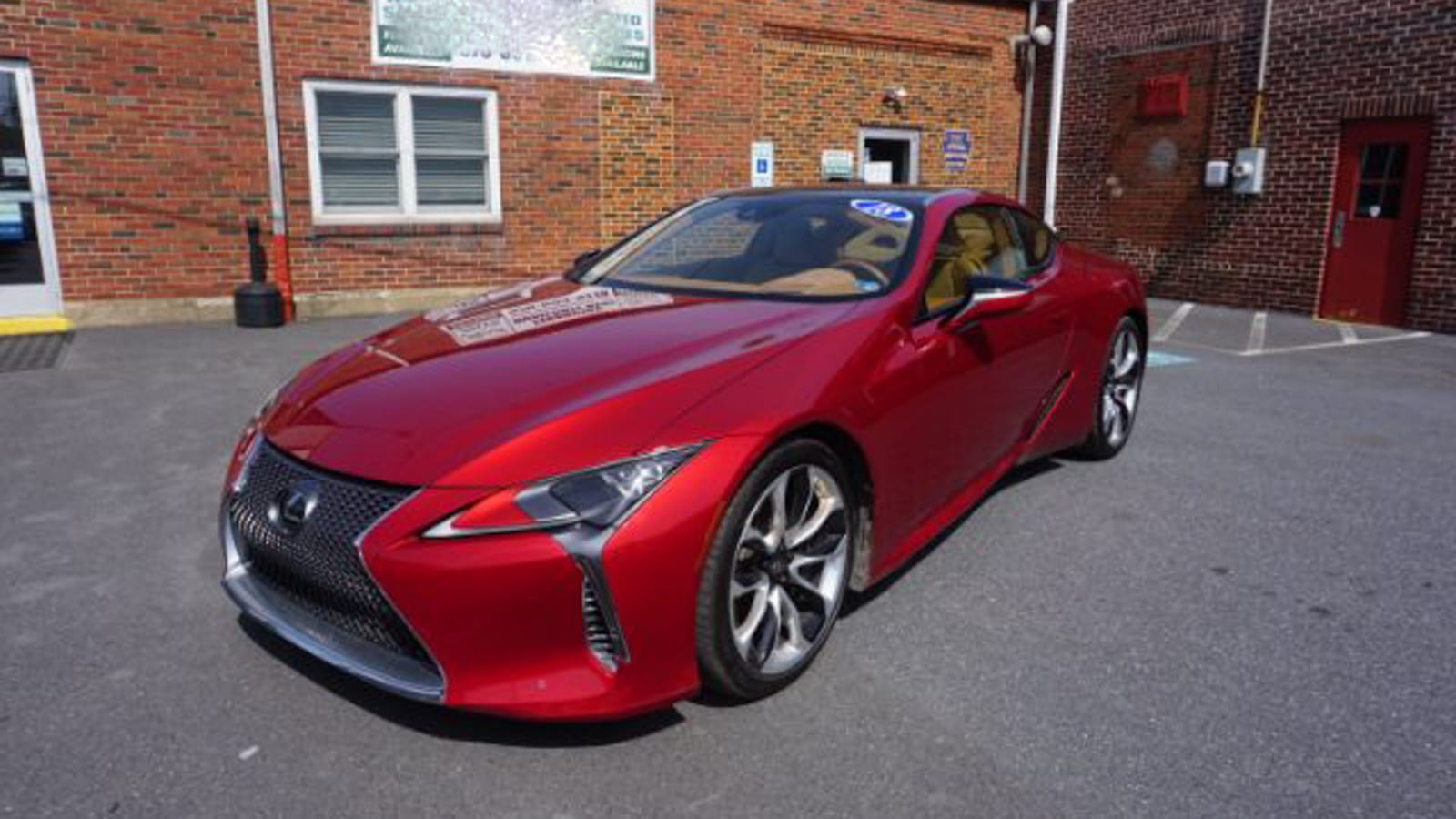 2018 Lexus LC500 at Harrisburg 2022 as S209 - Mecum Auctions