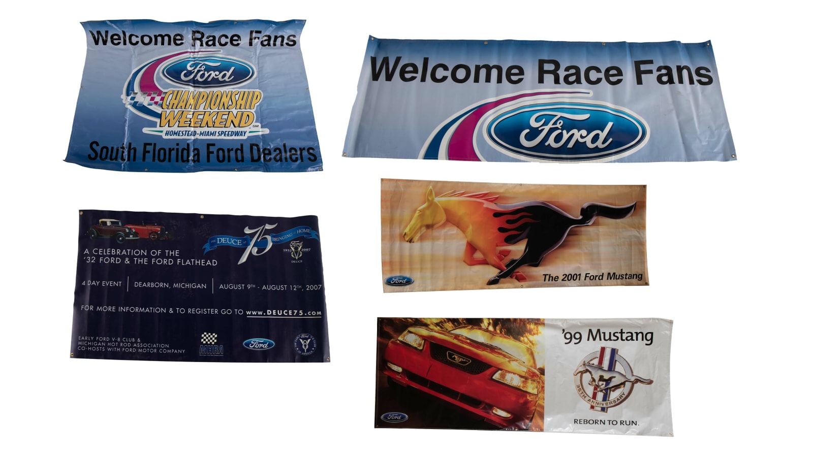 Ford Racing Banners at Harrisburg 2022 as Z143 - Mecum Auctions