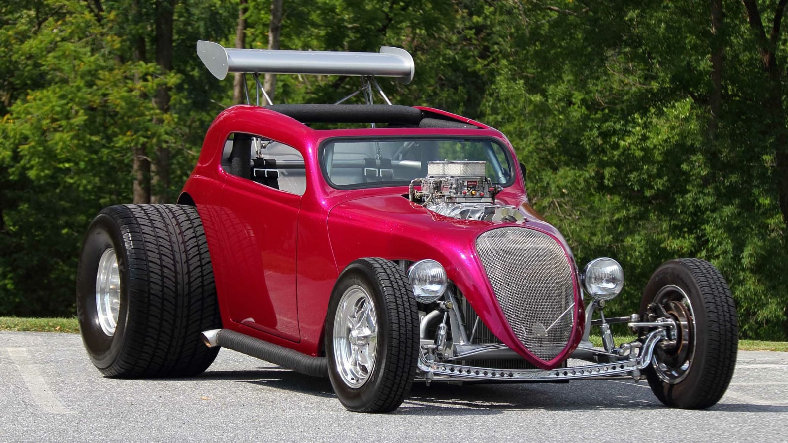 1937 Fiat Topolino Gasser at Harrisburg 2022 as F155.1 - Mecum Auctions