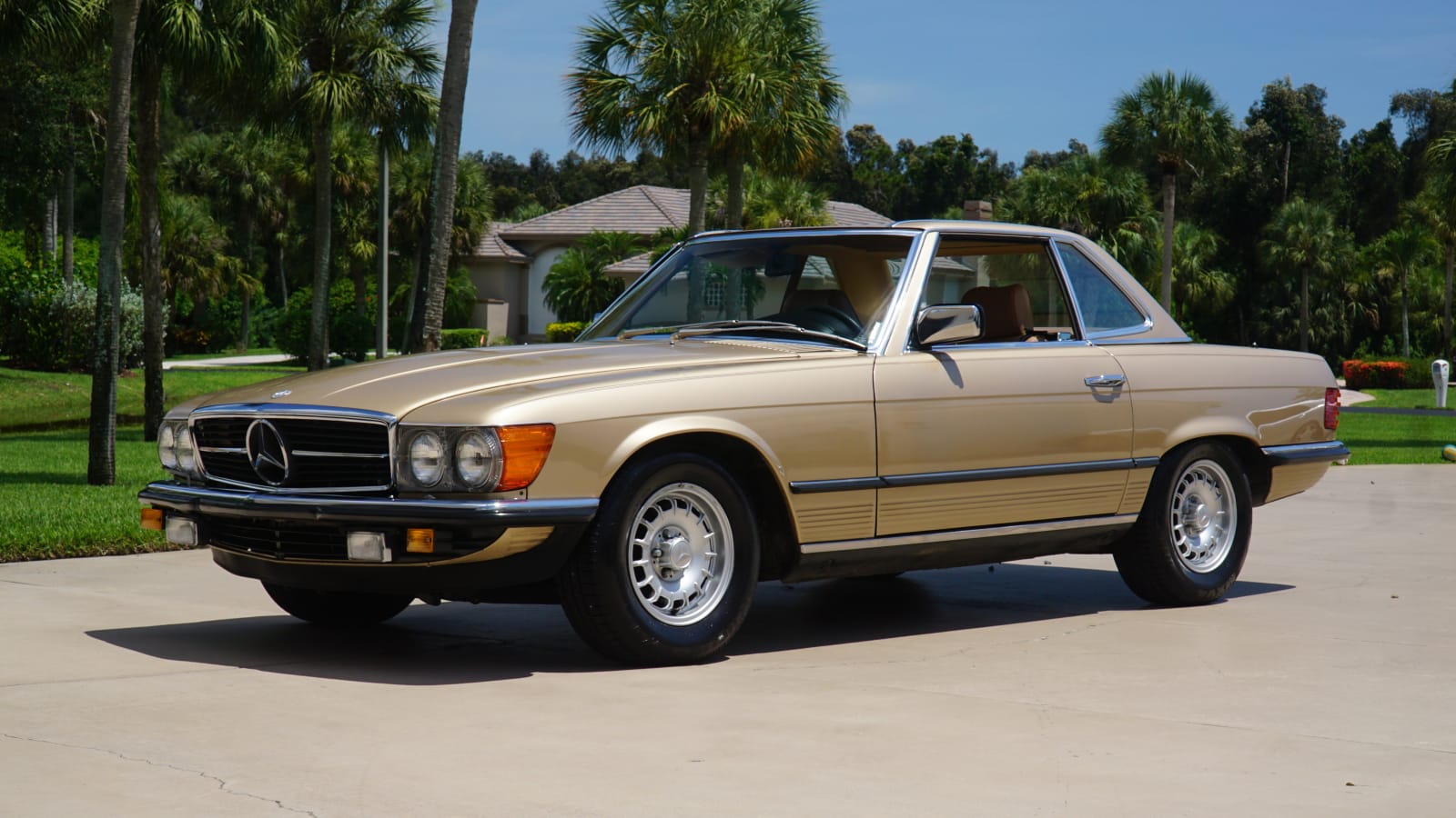 1984 Mercedes-Benz 280SL Convertible at Harrisburg 2022 as T131.1 ...
