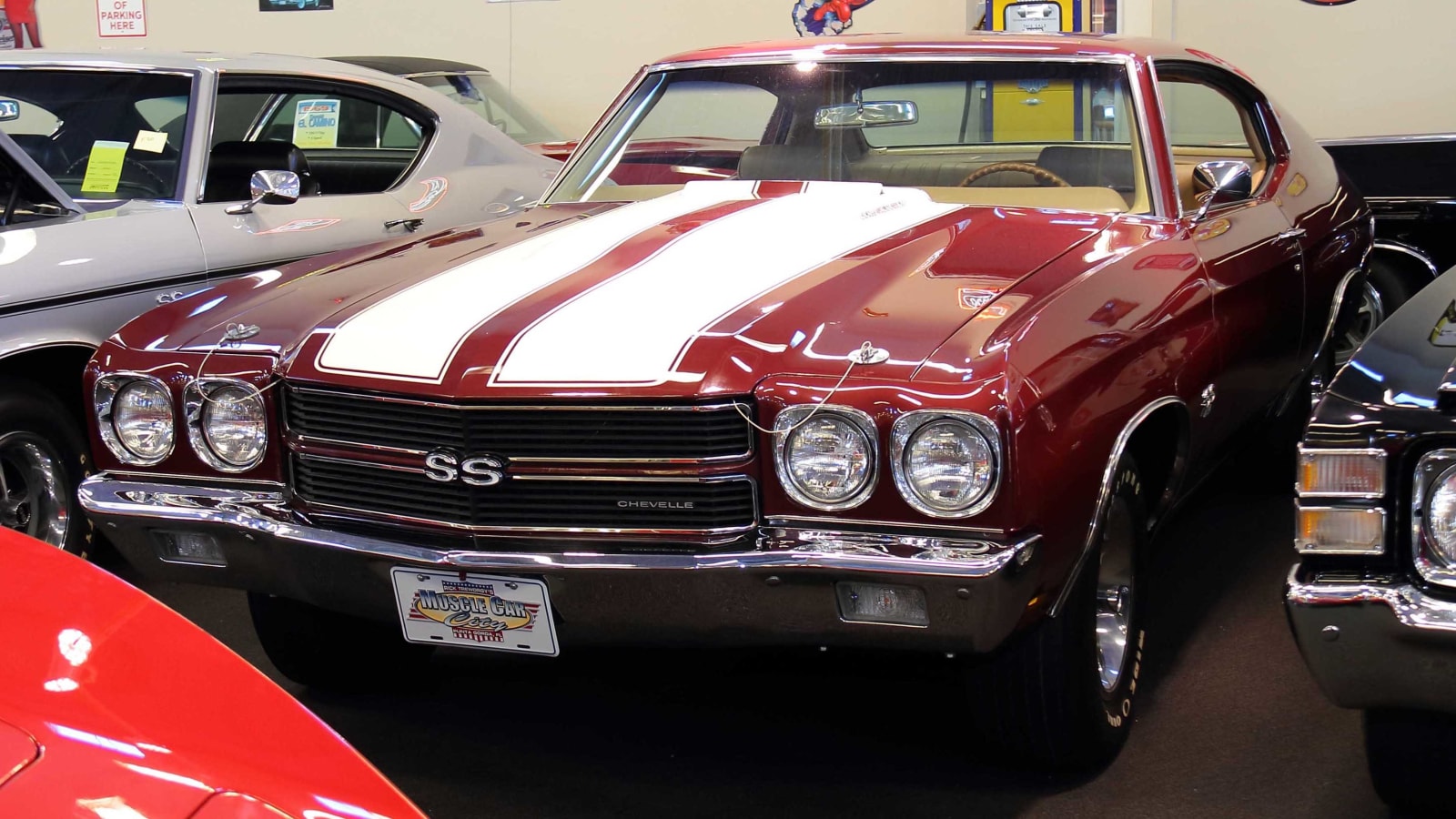 1970 Chevrolet Chevelle LS6 at Punta Gorda 2021 as A28 - Mecum Auctions