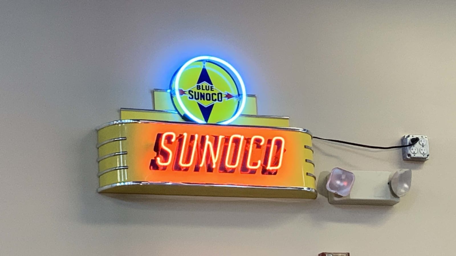 SUNOCO Neon Sign at Punta Gorda 2021 as P31 - Mecum Auctions
