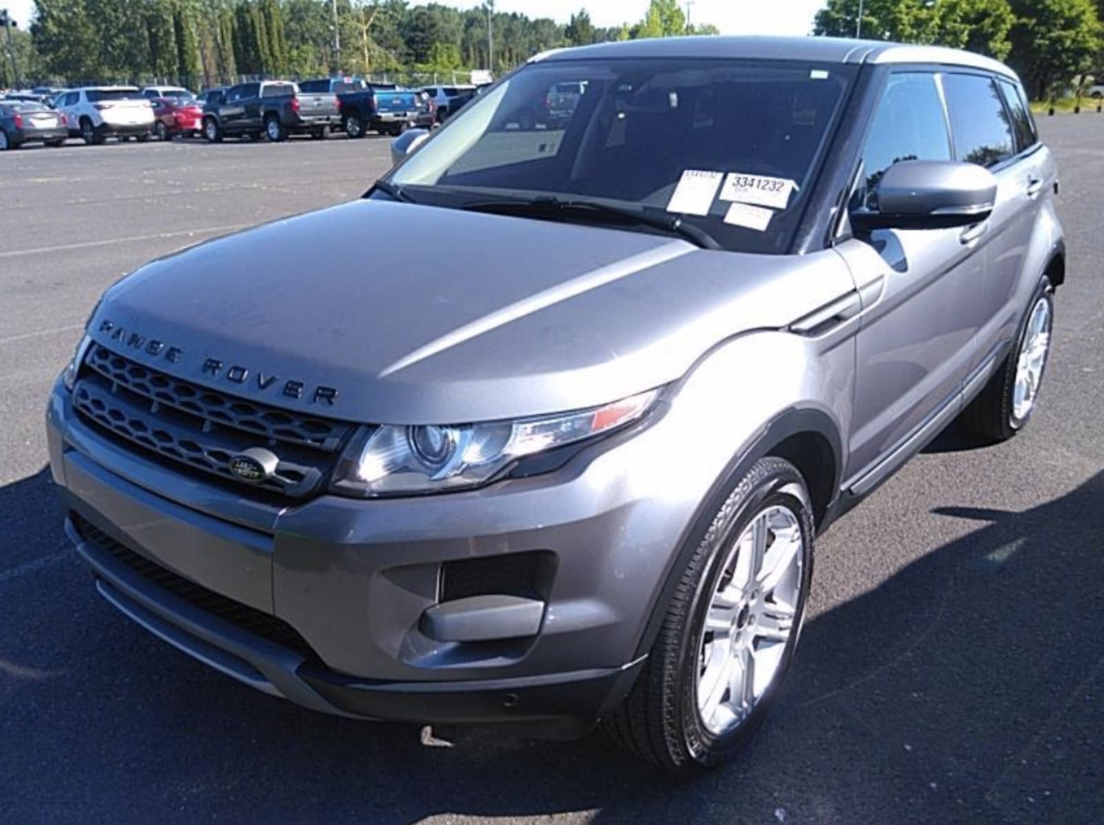 2013 Land Rover Range Rover Evoque Pure at Portland 2019 as S60.1 ...