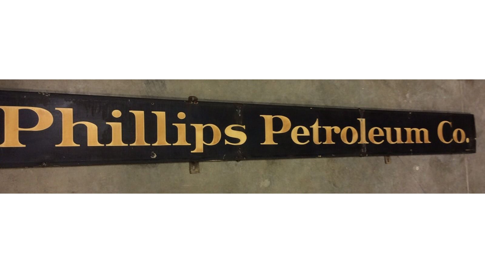 Phillips Petroleum Co Sign SS at The Road Art Auction 2015 as U30 ...