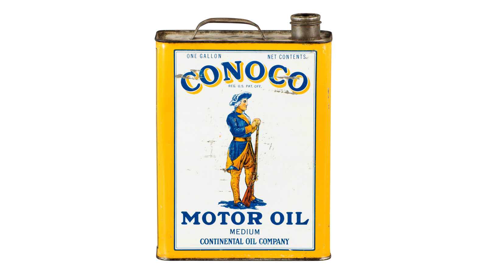 Conoco Motor Oil Medium Oil Can at The Road Art Collection 2016 as S75 ...