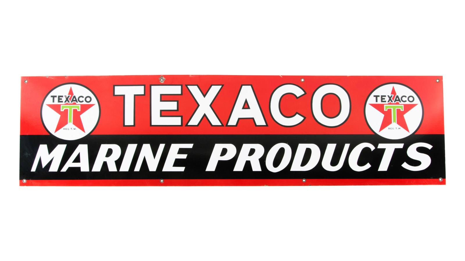 Texaco Marine Products Sign SSP 96x25.5 at The Road Art Collection 2016 ...