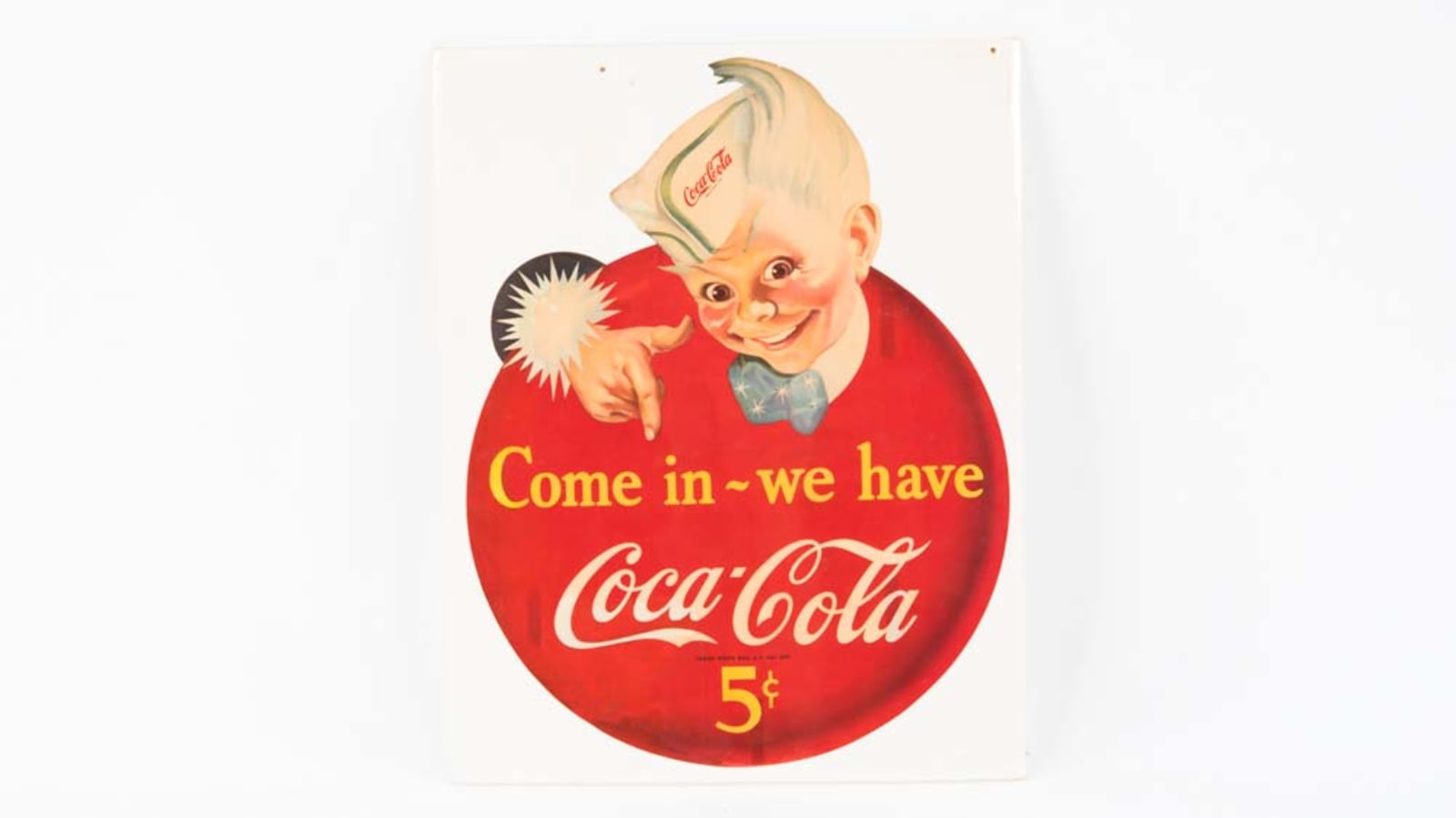Coca-Cola Sprite Boy Lithograph 13 In. X 17 In. at The Road Art ...
