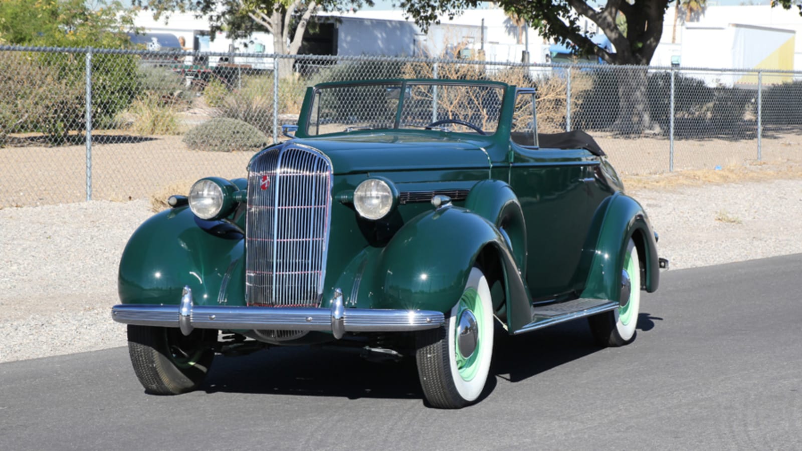 1936 Buick Special Convertible at Rogers' Classic Car Museum 2015 as ...