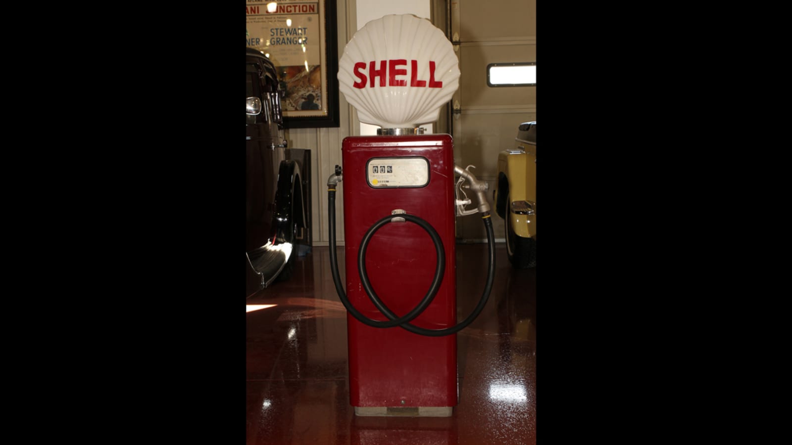 Shell Gasboy Gas Pump at Rogers' Classic Car Museum 2015 as K10 - Mecum ...
