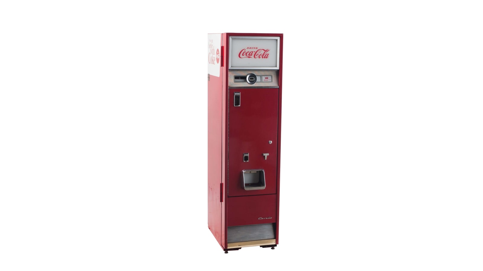 1960s Coca-Cola C1-55 Soda Machine By Cavalir 16x62x26 at Harrisburg ...