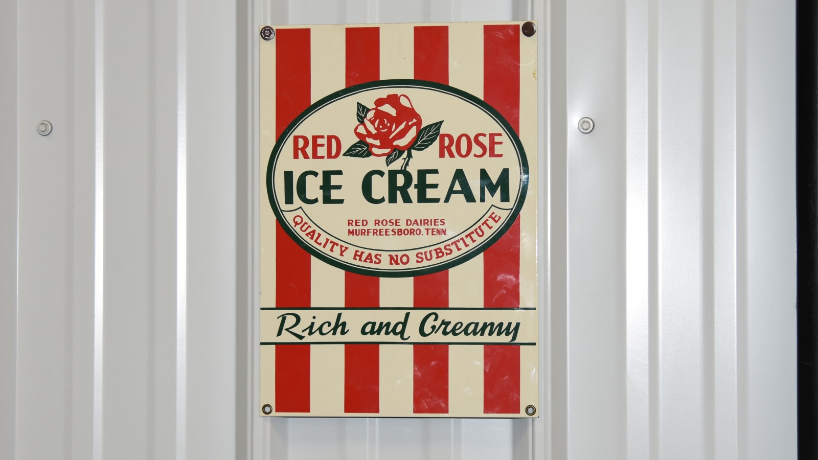 Red Rose SSP Reproduction 13x9 at Indy Road Art 2018 as B115 - Mecum ...