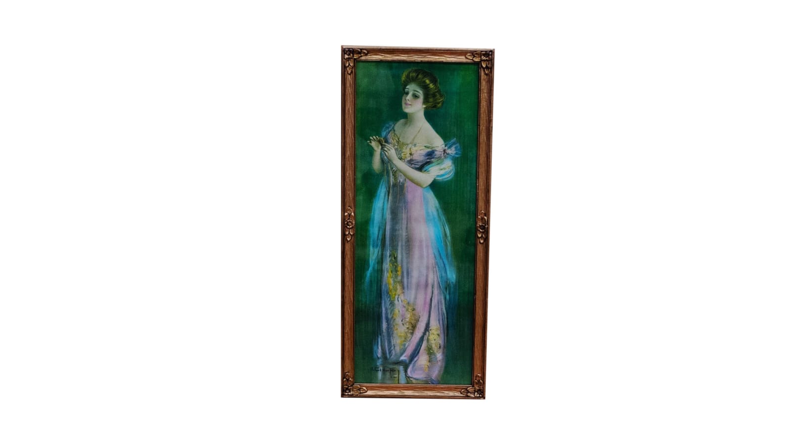 R. Ford Harper Framed Art at Indy Road Art 2020 as M187 - Mecum Auctions