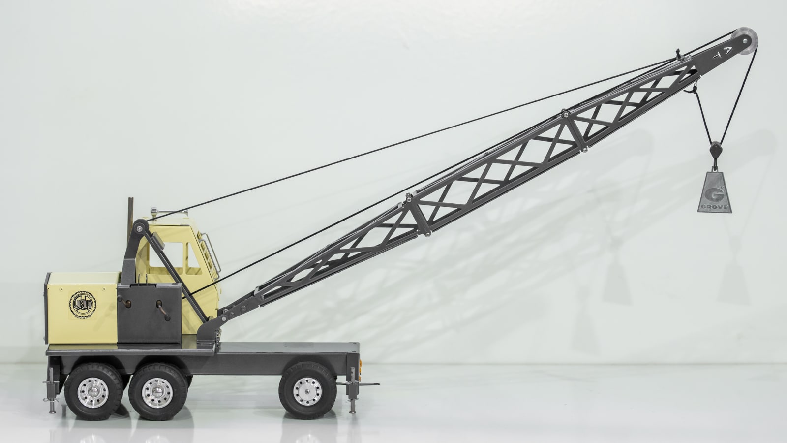 Unit Crane at Indy Road Art 2021 as N231 - Mecum Auctions