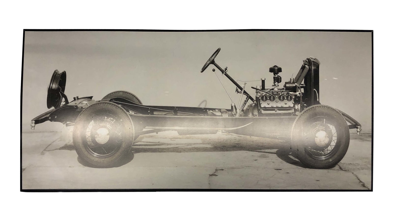 1932 Ford Complete Chassis Photo at Indy Road Art 2021 as Q20 - Mecum ...