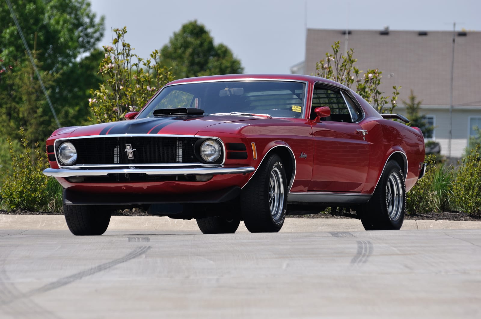 1970 Ford Mustang Fastback at Dana Mecum's 25th Original Spring Classic ...