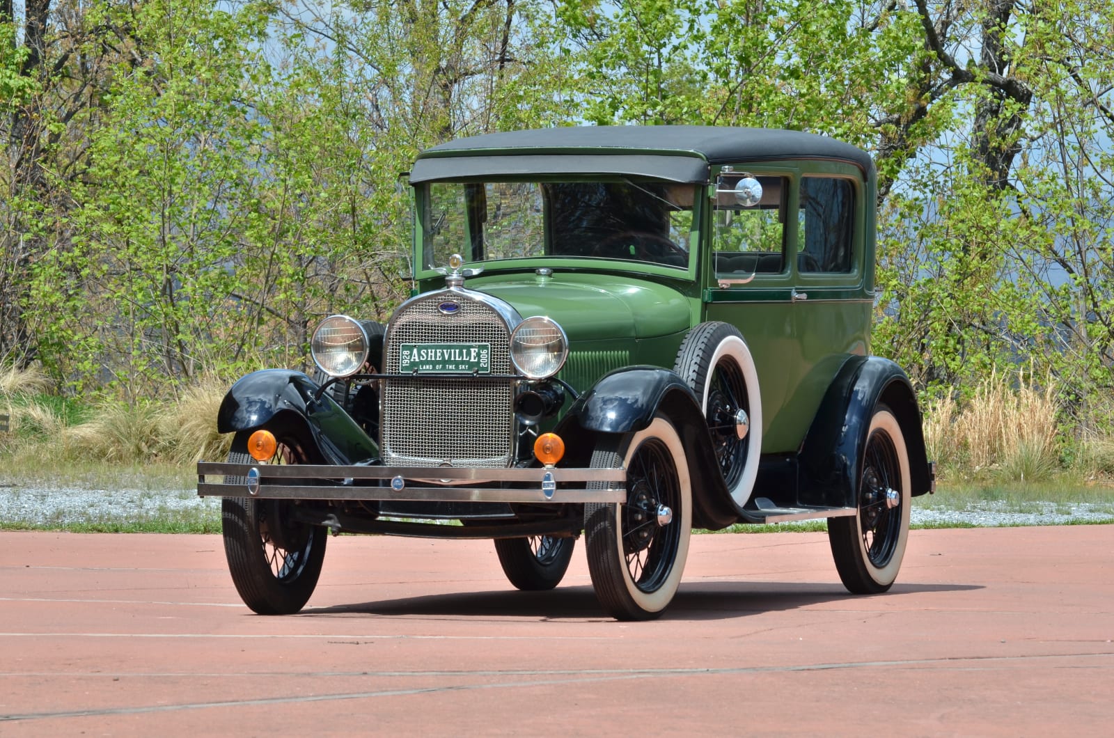 1928 Ford Model A Sedan at Dana Mecum's 25th Original Spring Classic ...