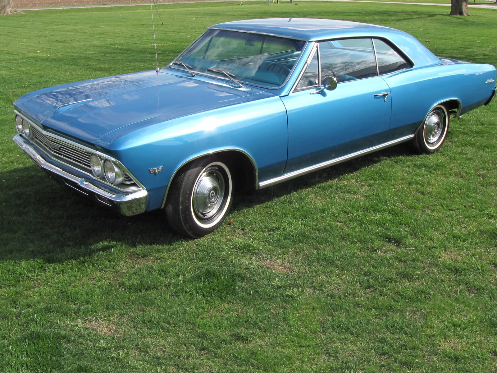 1966 Chevrolet Malibu 2-Door Hardtop at Dana Mecum's 25th Original ...