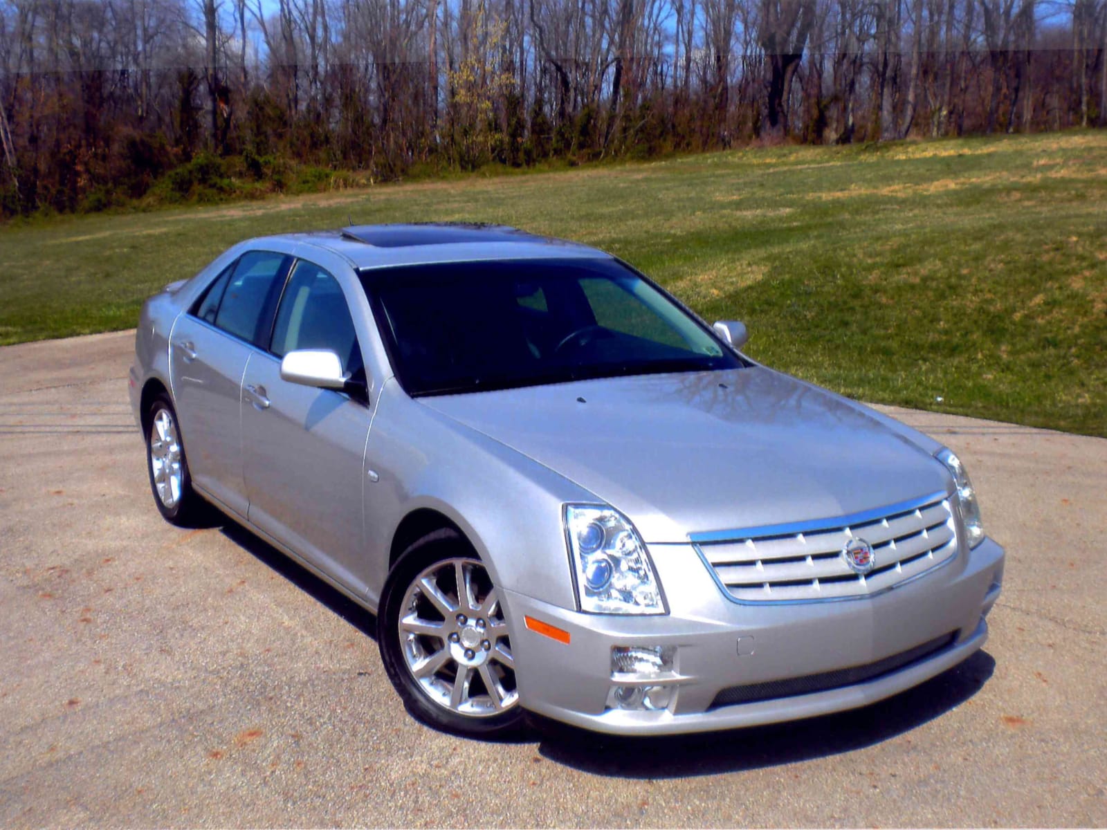 2005 Cadillac STS at Dana Mecum's 25th Original Spring Classic 2012 as W38 - Mecum Auctions