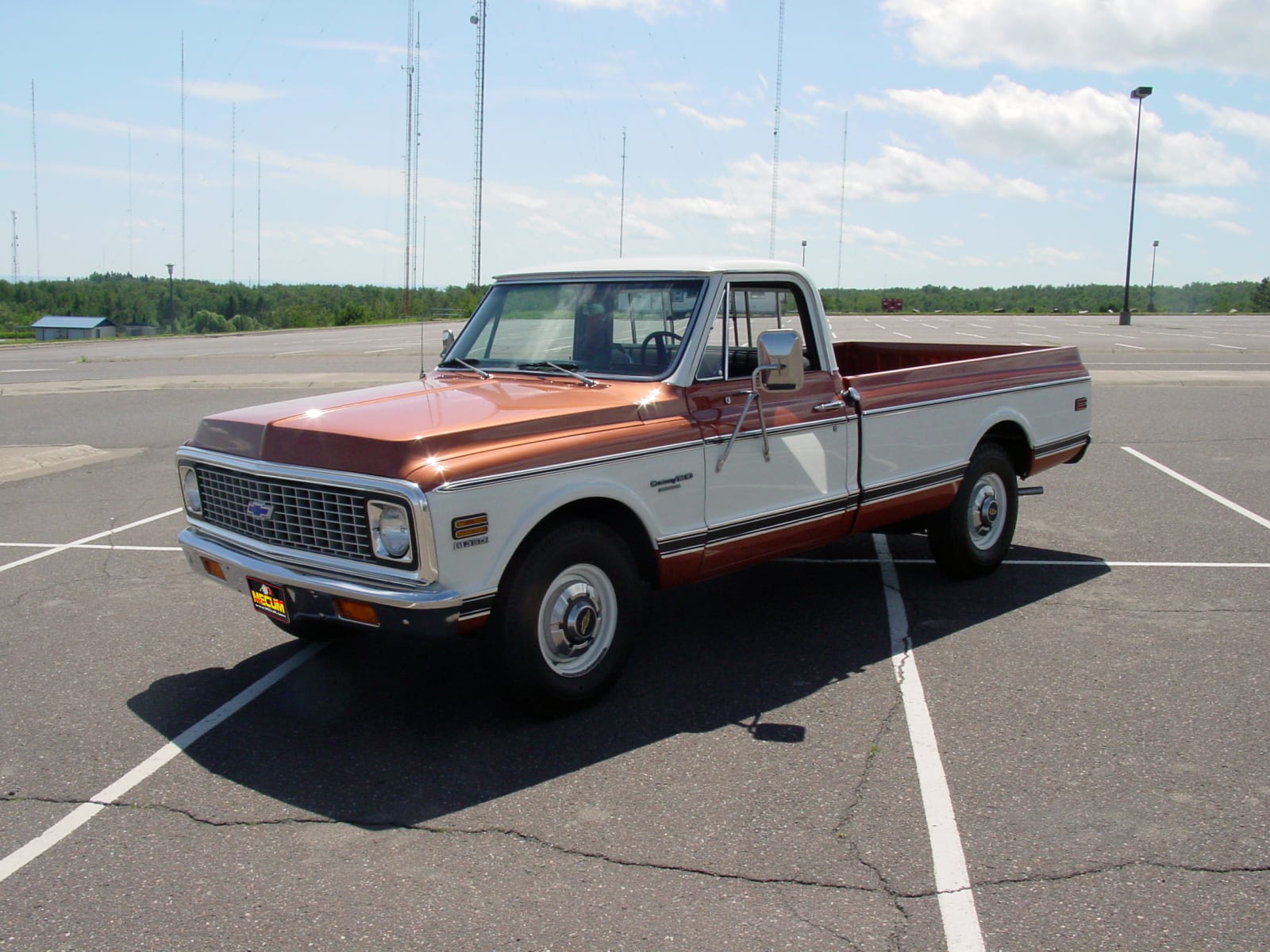 1971 Chevrolet C20 Pickup at Dana Mecum's 25th Original Spring Classic ...