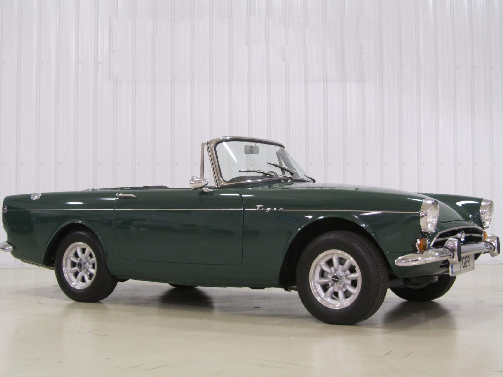 1965 Sunbeam Tiger Convertible at Dana Mecum's 25th Original Spring ...