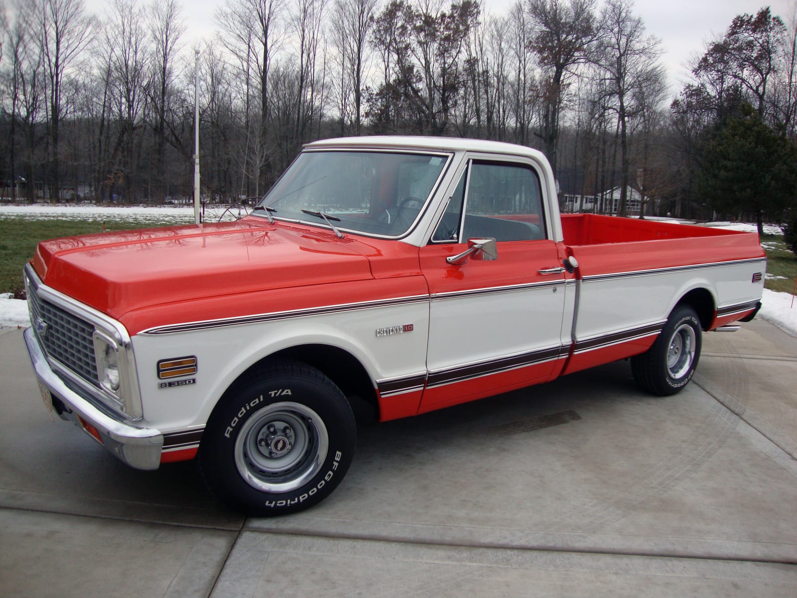 1971 Chevrolet Pickup at Dana Mecum's 25th Original Spring Classic 2012 ...