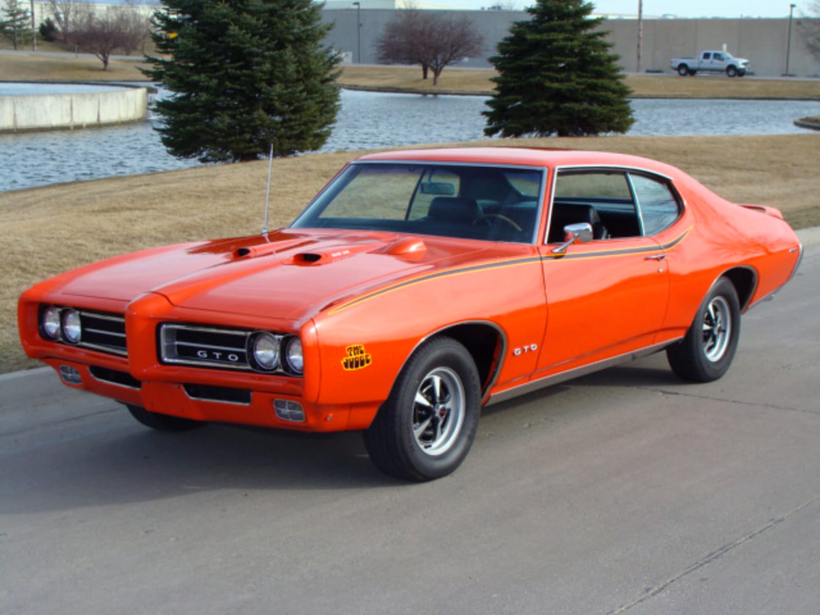 1969 Pontiac GTO Judge Hardtop at Dana Mecum's 25th Original Spring ...