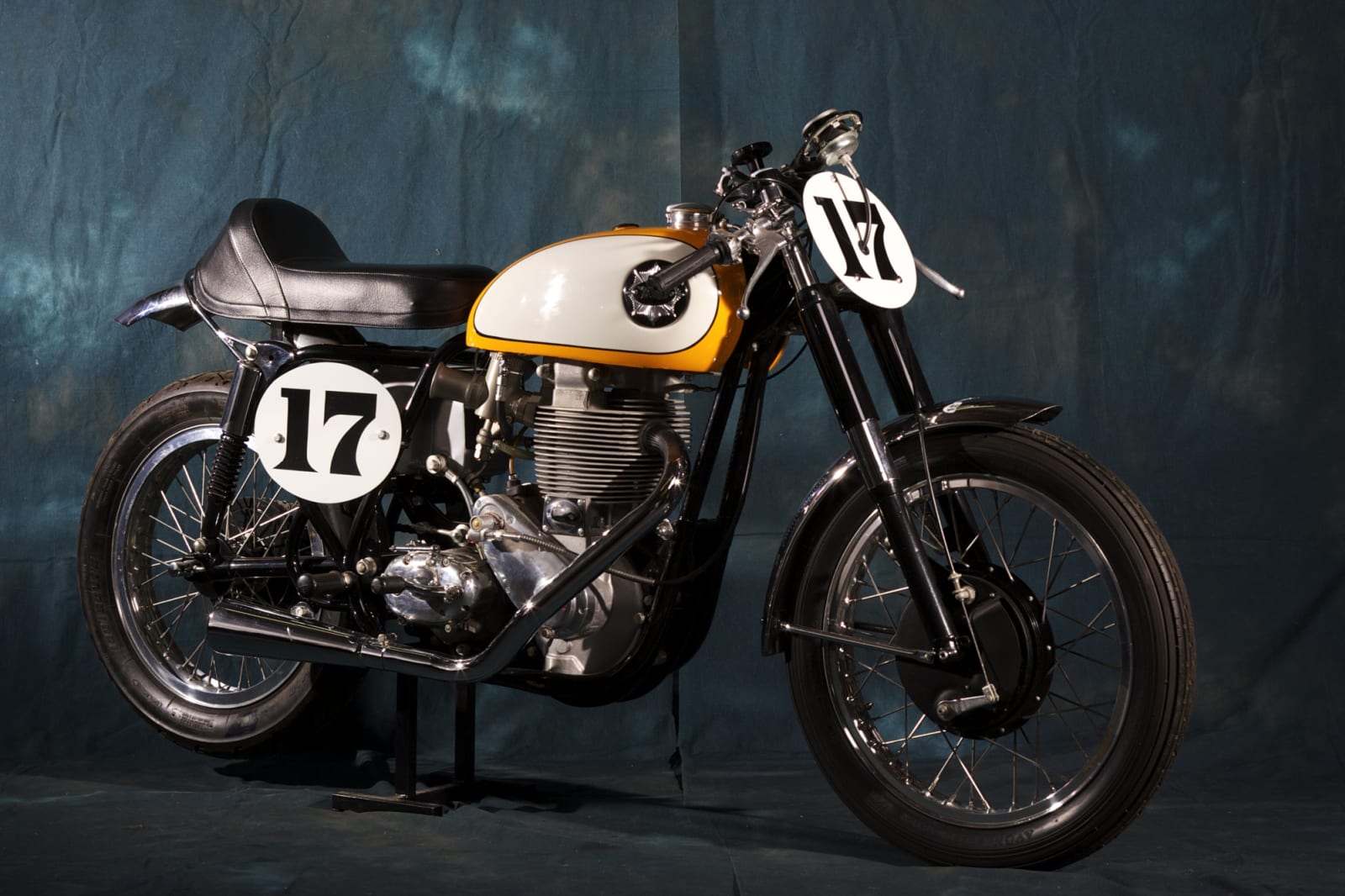 1956 BSA Gold Star Ex-Daytona Racer at Dana Mecum's 25th Original ...