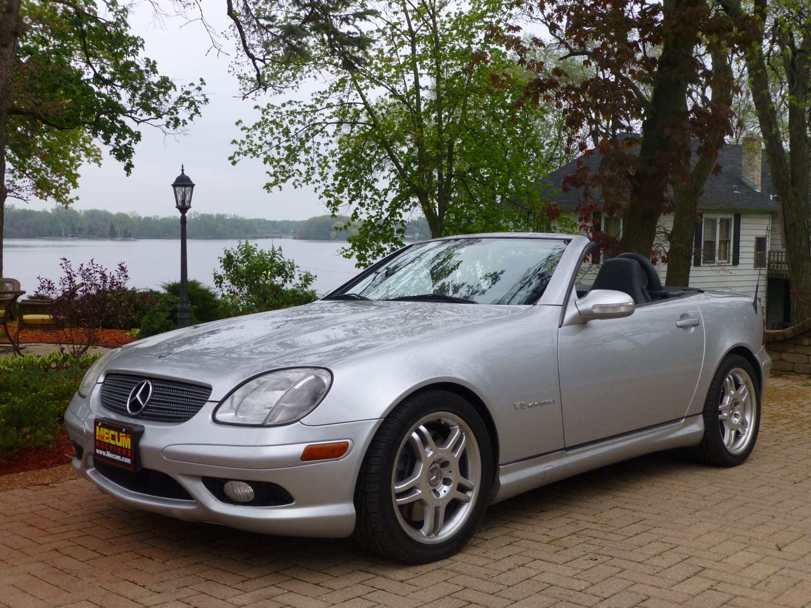 2002 Mercedes-Benz SLK32 at Dana Mecum's 26th Original Spring Classic ...