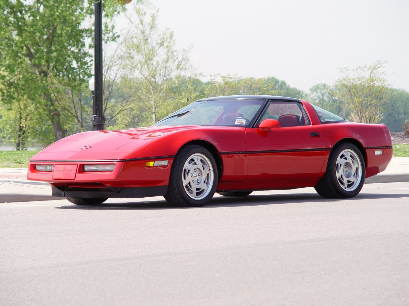 1990 Chevrolet Corvette ZR1 at Dana Mecum's 26th Original Spring ...