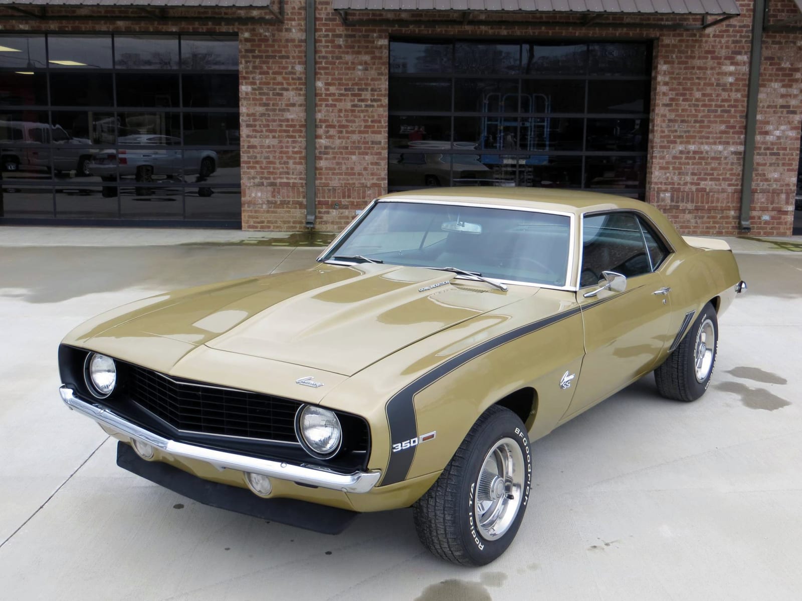 1969 Chevrolet Camaro SS Coupe at Dana Mecum's 26th Original Spring ...