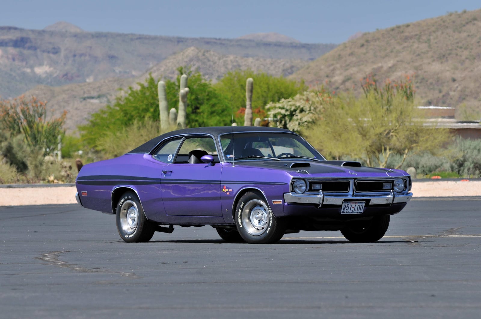 1971 Dodge Demon GSS at Dana Mecum's 26th Original Spring Classic 2013 ...