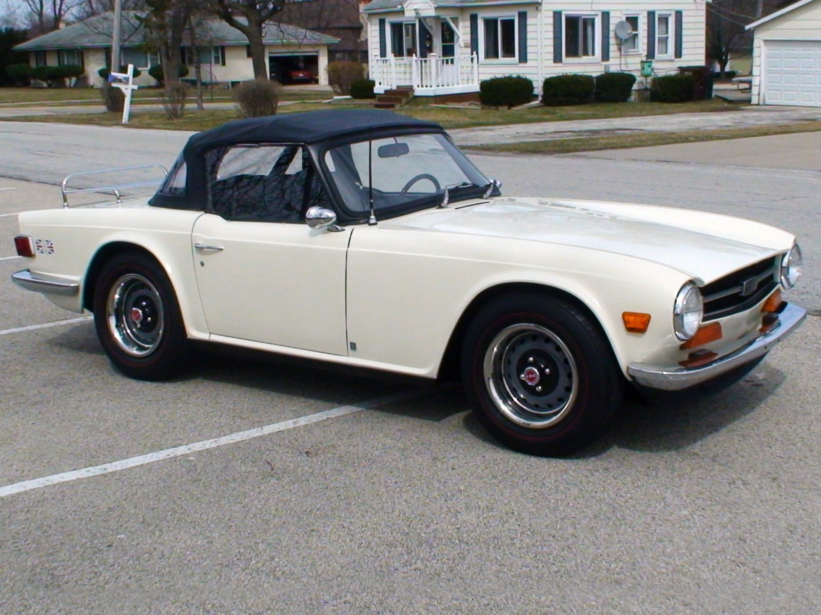 1972 Triumph TR6 Convertible at Dana Mecum's 26th Original Spring ...