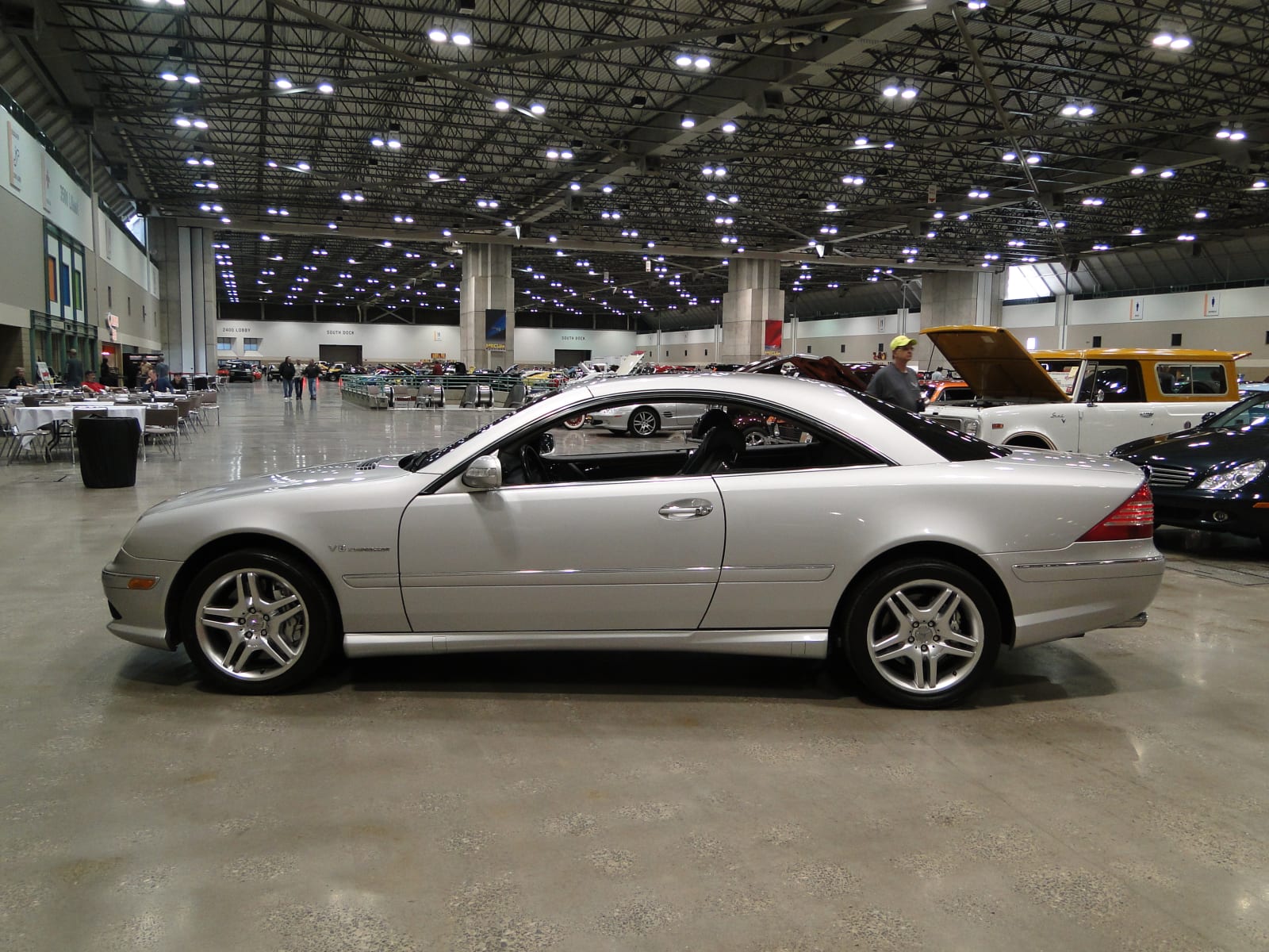 2003 Mercedes-Benz CL55 AMG at Dana Mecum's 26th Original Spring ...