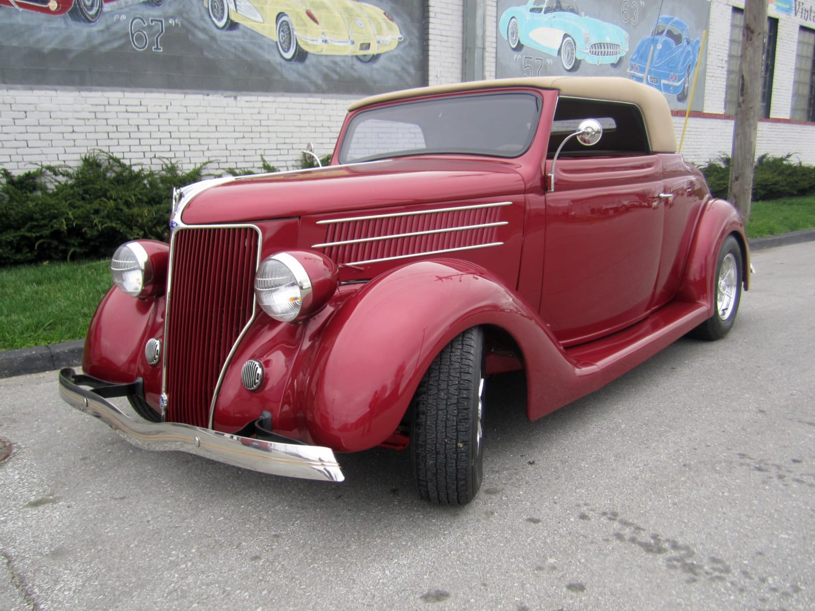 1936 Ford Convertible at Dana Mecum's 26th Original Spring Classic 2013 ...