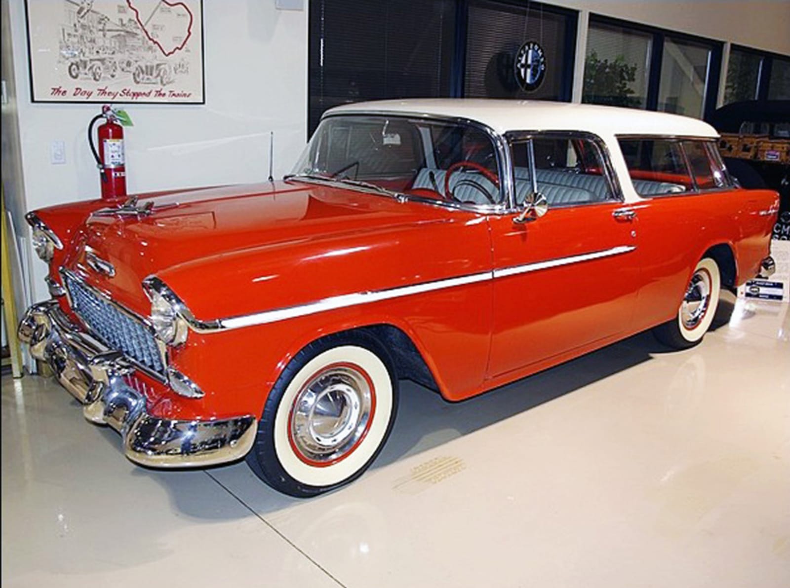 1955 Chevrolet Nomad Station Wagon at Dana Mecum's 26th Original Spring ...