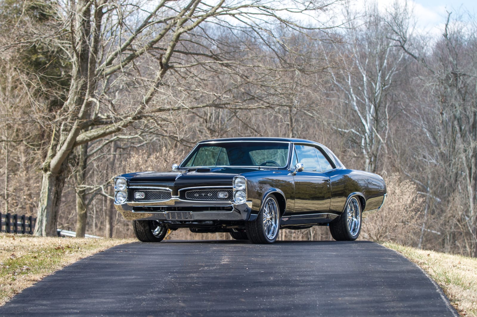 1967 Pontiac GTO Resto Mod at Dana Mecum's 27th Original Spring Classic ...
