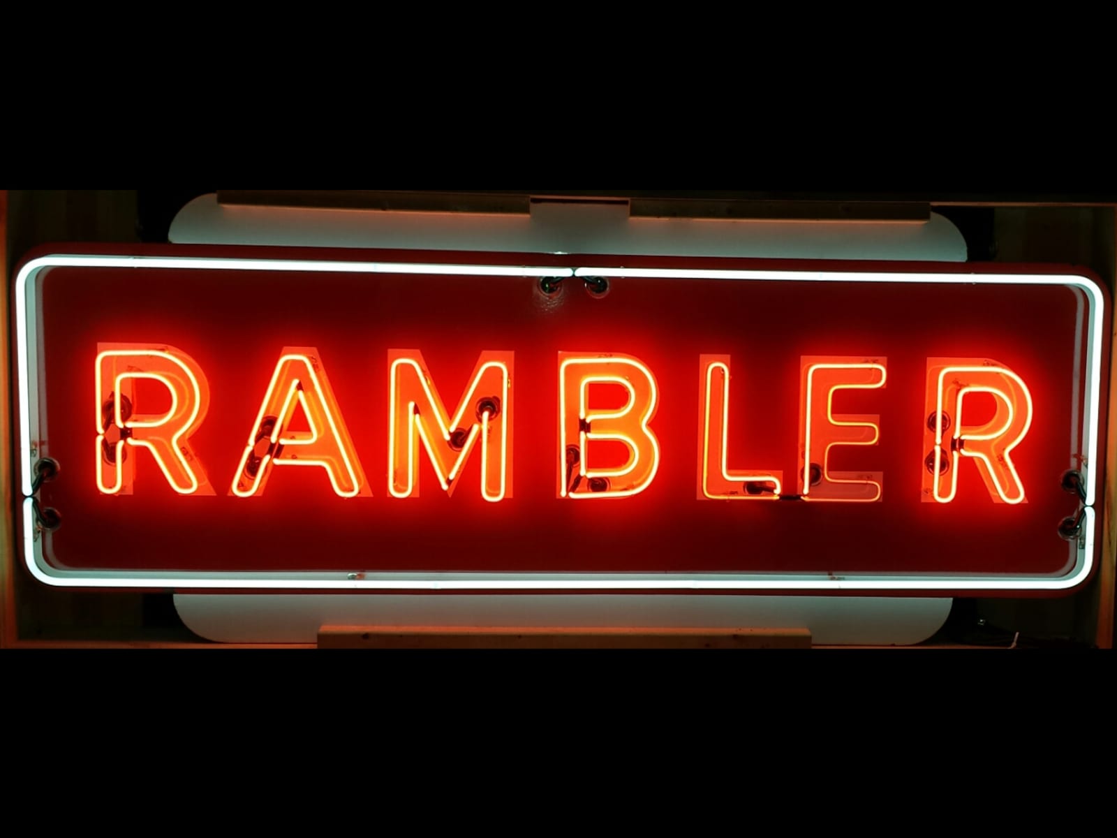 Rambler Neon Sign SSPN 36x88 at Dana Mecum's 27th Original Spring ...
