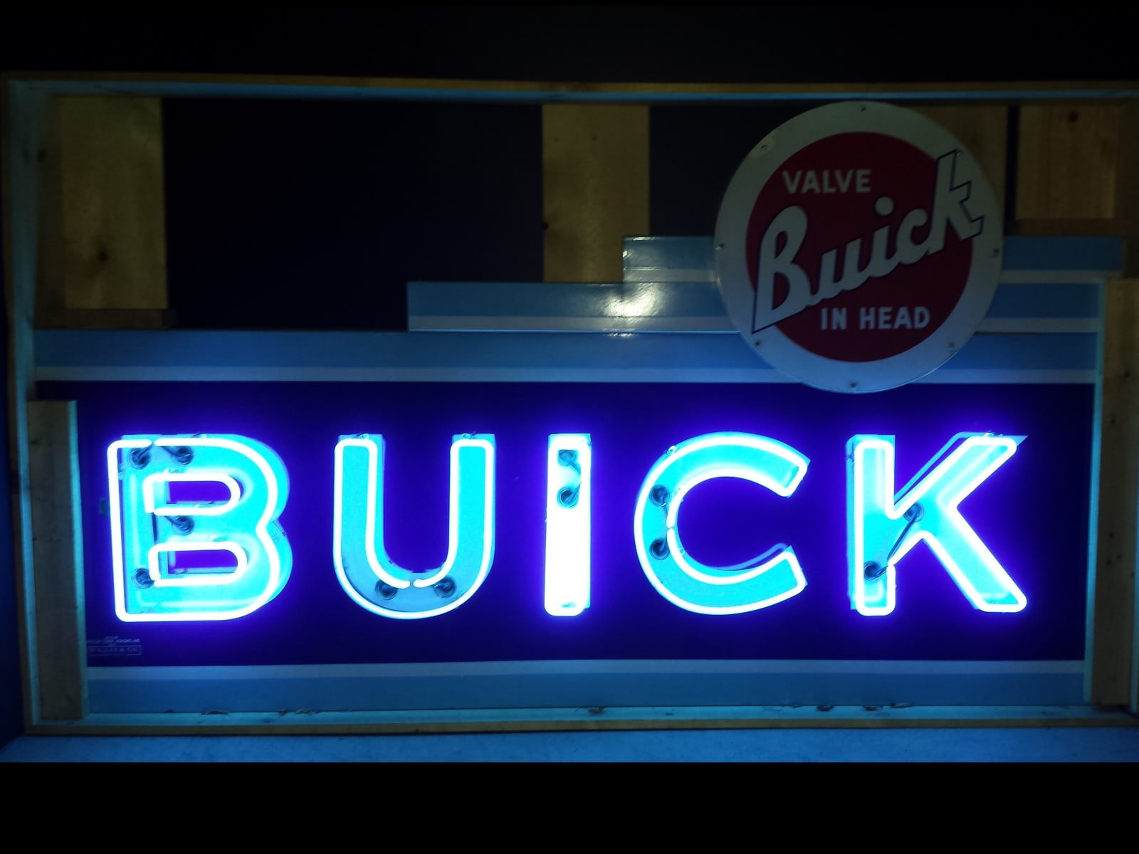 Buick Neon Sign SSPN 51x90 at Dana Mecum's 27th Original Spring Classic ...