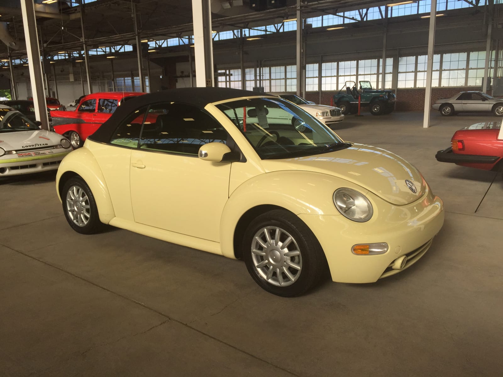 2004 Volkswagen Beetle Convertible at Indy 2015 as G153 - Mecum Auctions